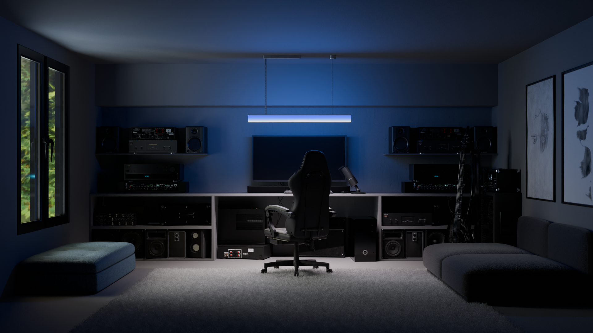 HELIOS by FLUX | Eye-Safe Pendant Light for Modern Spaces – Flux by ...