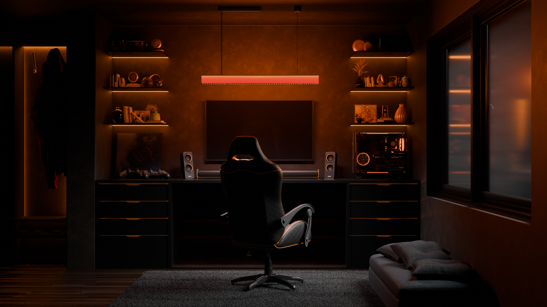 HELIOS by FLUX | Eye-Safe Pendant Light for Modern Spaces – Flux by ...